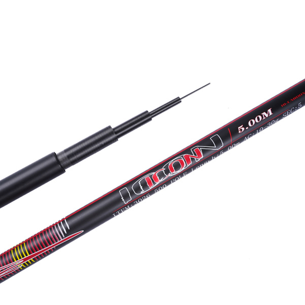 Удилище Rubicon Icon без колец, от 10 гр купить c доставкой на OZON по ...