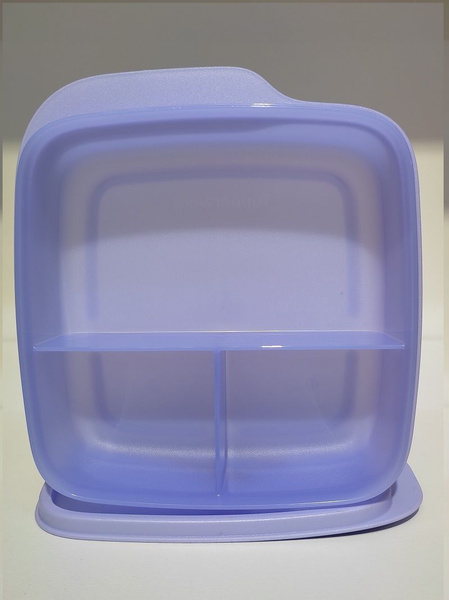 Ланч-бокс Tupperware, 550 мл, 1 шт, голубой - купить по выгодной цене в интернет-магазине OZON ...