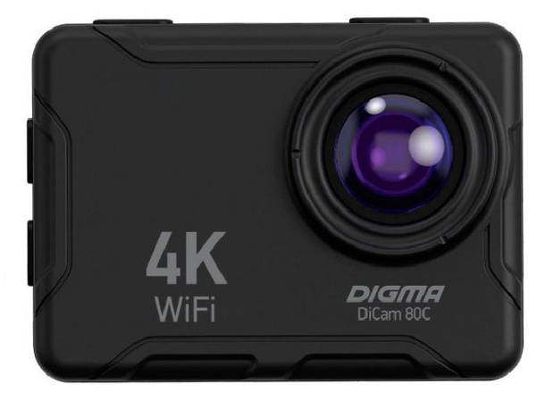 Экшн-камера Digma 1543945 купить по выгодной цене в интернет-магазине ...