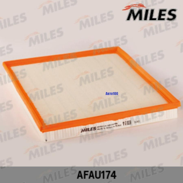 Фильтр воздушный MILES филвощд1040 - купить по выгодным ценам в ...
