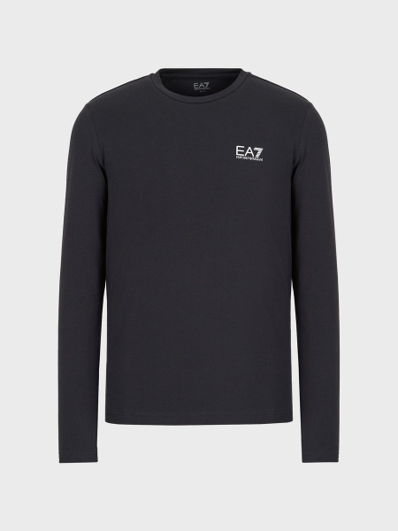 Лонгслив EA7 Core Identity - купить с доставкой по выгодным ценам в интернет-магазине OZON ...
