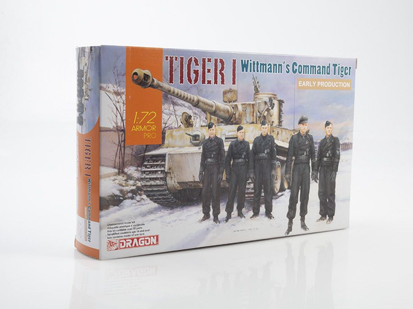 Сборная модель Tiger I Early Production, Wittmann's Command Tiger ...