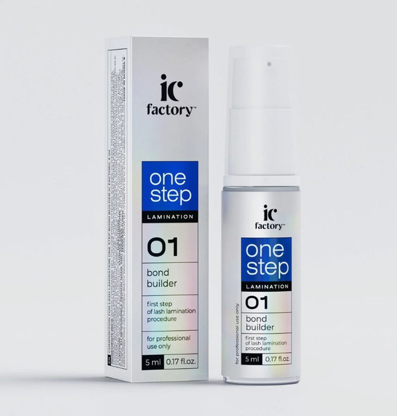 Cостав для ламинирования ресниц ONE STEP BOND BUILDER IC FACTORY ...
