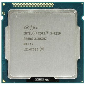 Процессор Intel Core i3 3-го поколения, OEM (без кулера), 2 яд., 3.3 ...