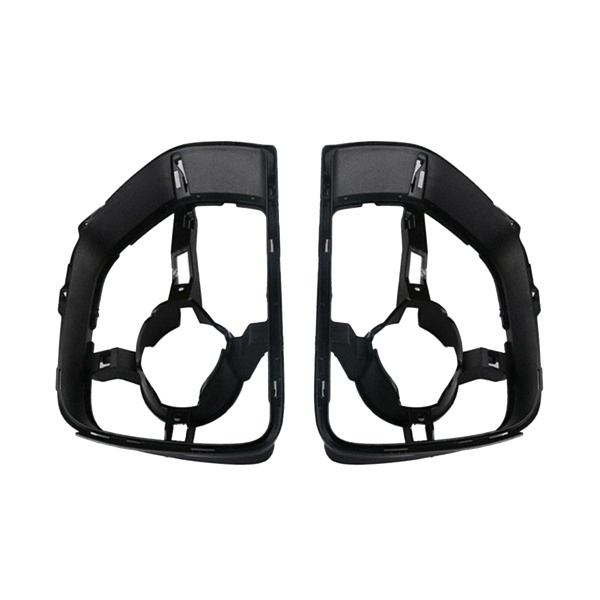 2 пары переднего бампера, противотуманные фары, крышка, решетка ...