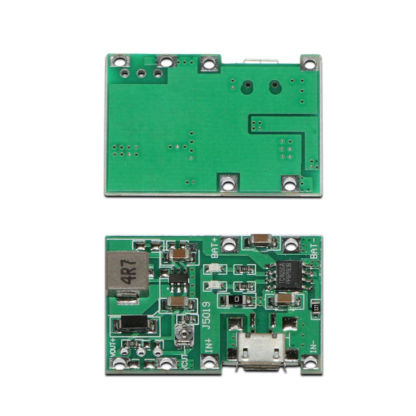 Модуль (контроллер) заряда для Li-ion аккумуляторов HW-357 на TP4056 с ...