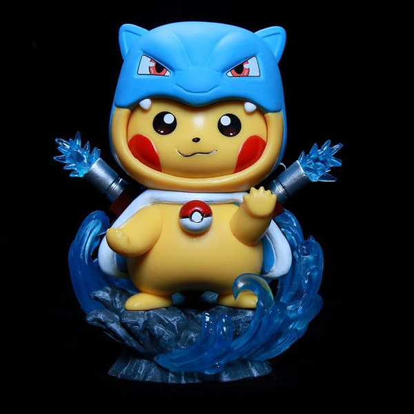 Набор фигурок Покемон Пикачу / Pokemon Pikachu Blastoise 13см, пакет ...