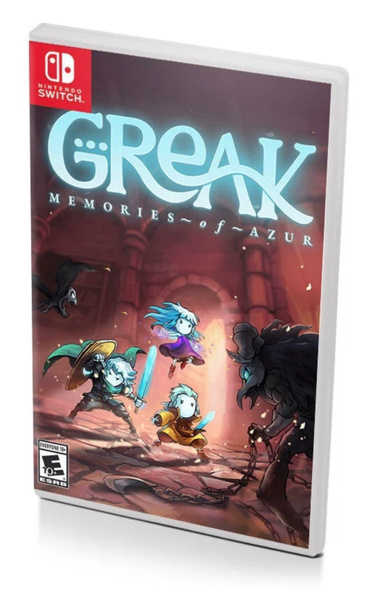 Игра Greak: Memories of Azur Nintendo Switch, русская версия (Nintendo ...