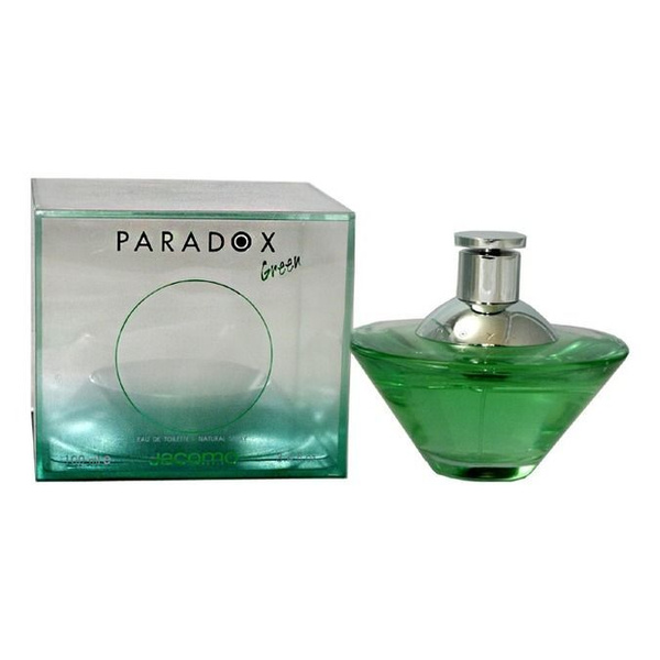 Jacomo JACOMO PARADOX GREEN edt WOMAN 100ml Туалетная вода 100 мл ...