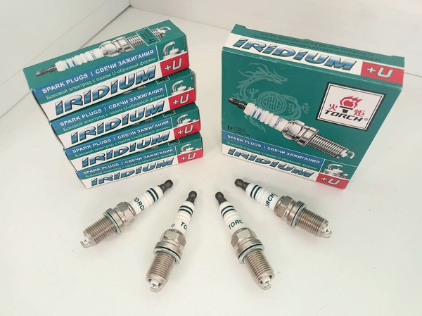 Комплект свечей зажигания TORCH 3707100WEC01TRH - купить по выгодным ...