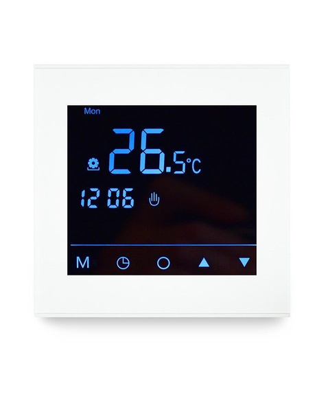 Терморегулятор/термостат Warm Life Warm Life Classic белый сенсорный ...