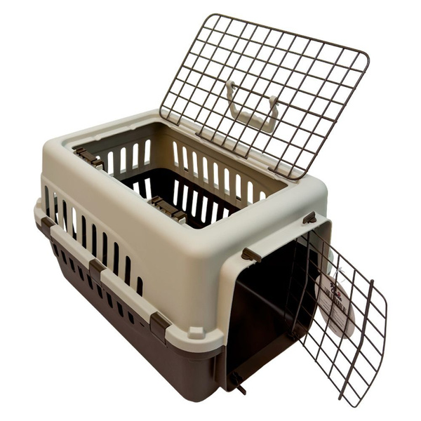Переноска пластиковая для собак и кошек Pet Choice Safari Range ...