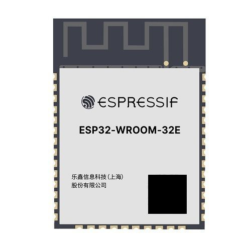 ESP32-WROOM-32E / ESPRES , Wi-Fi/Bluetooth модуль - купить с доставкой ...
