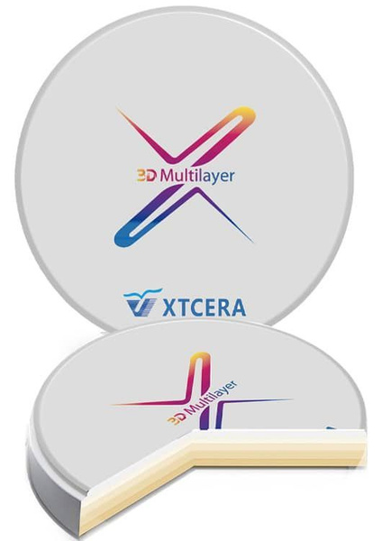 XTCERA Материал для CAD/CAM систем - купить с доставкой по выгодным ...