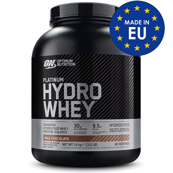 Гидролизованный изолят сывороточного белка Optimum Nutrition Platinum ...
