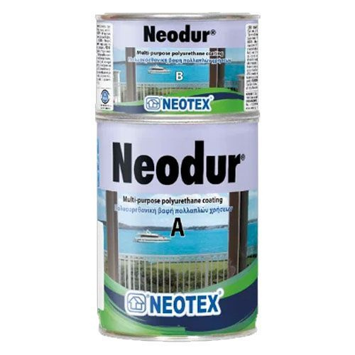 Краска NEOTEX S.A. Neodur Быстросохнущая, Гладкая, Полиуретановая ...