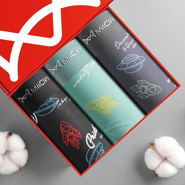 Комплект трусов брифы Miiow, 3 шт - купить с доставкой по выгодным ценам в интернет-магазине ...