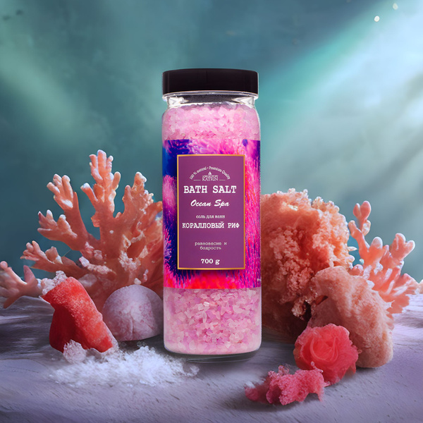 Laboratory KATRIN Соль для ванны, 700 г. - купить с доставкой по выгодным ценам в интернет ...