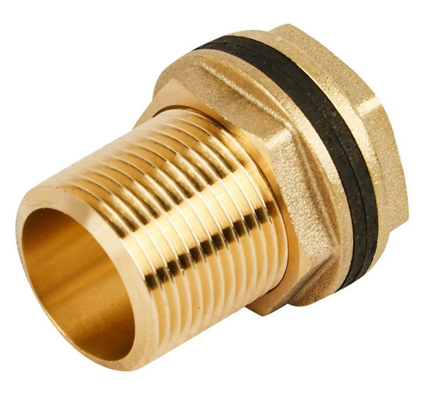 Штуцер для бочки латунь 3/4" - купить с доставкой по выгодным ценам в ...