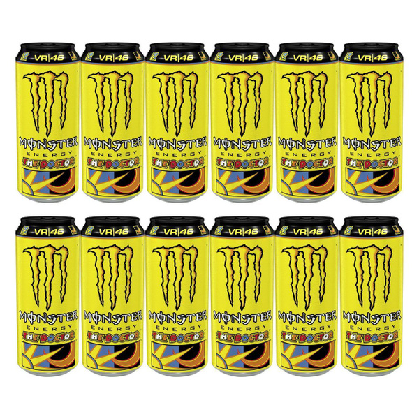 Энергетический напиток Monster Energy The Doktor Монстер Доктор, 12 по ...