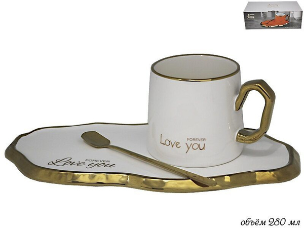 Чайная пара LENARDI ENGLAND COLLECTION, на 1 перс. купить c доставкой на OZON по низкой цене ...