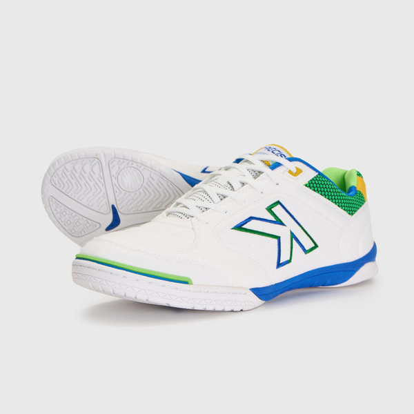 Бутсы для футзала KELME, 43,5, белый - купить по выгодной цене в ...