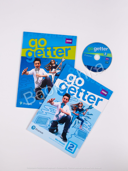 Go Getter Level 2. Student's Book+Workbook+CD купить на OZON по низкой цене (891970333)