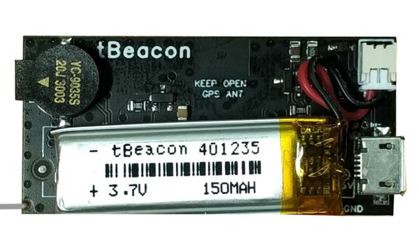 Радиопоисковый маяк tBeacon Onyx (без рации) - купить с доставкой по выгодным ценам в интернет ...