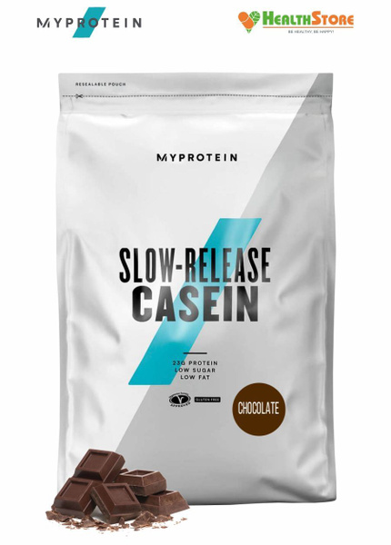 Myprotein Casein Protein 1кг (шоколад) Протеин мицеллярный казеин ...