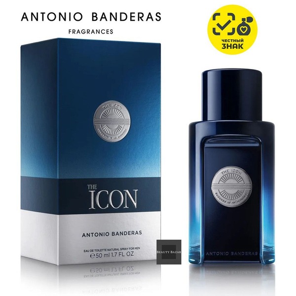 Antonio Banderas The Icon Туалетная вода 50 мл (284543808)