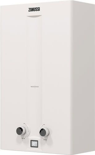 Газовая колонка Zanussi GWH 10 Fonte - купить с доставкой по выгодным ...