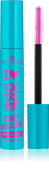 Essence I LOVE EXTREME CRAZY VOLUME - водостойкая тушь для объема ...
