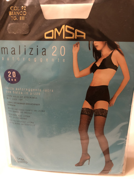 Чулки Omsa, 20 ден 1 пара - купить с доставкой по выгодным ценам в интернет-магазине OZON ...