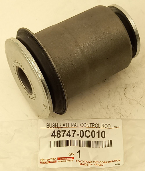 Сайлентблок заднего рычага Toyota Sequoia 48747-0C010 (487470C010 ...