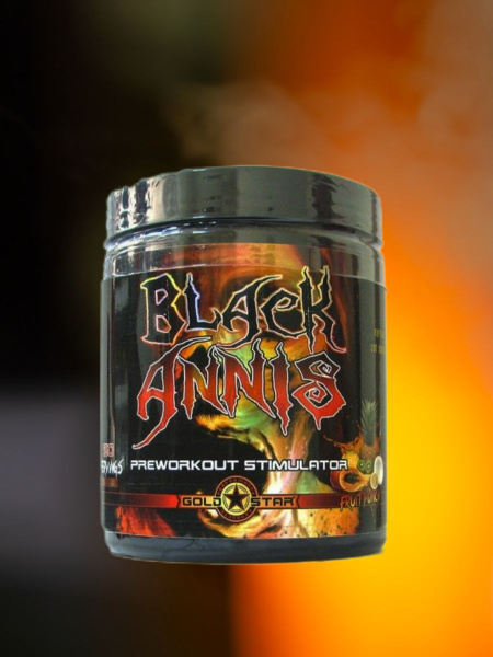 Предтренировочный комплекс Black Annis 50 serv - купить с доставкой по ...