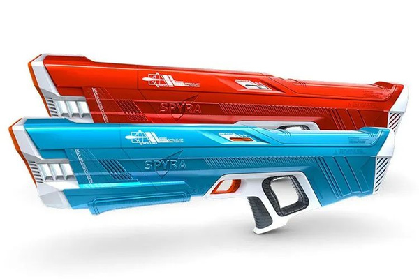 Spyra-Two BLUE+RED Комплект из двух частей мощный автоматический ...