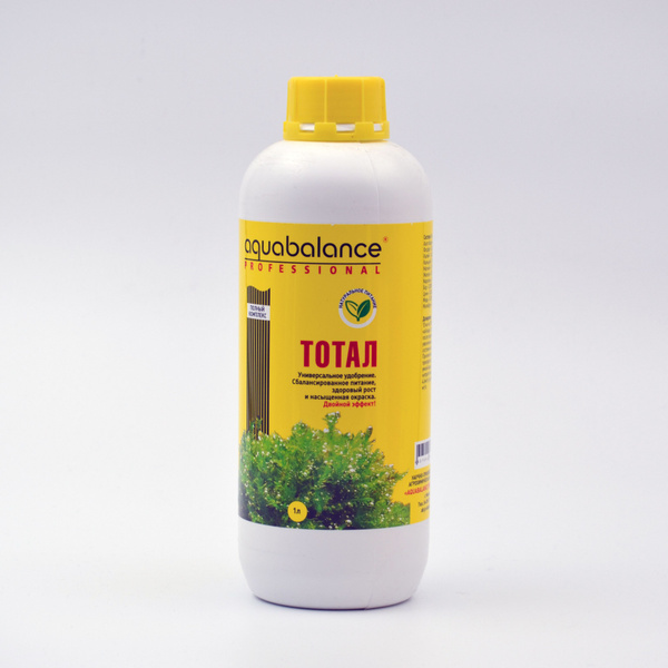 Aquabalance Тотал 1000мл - удобрение для растений содержащее в себе комплекс макро и микро ...