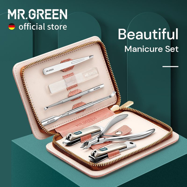 Набор инструментов для маникюра MR.GREEN 6032 - купить по выгодной цене ...