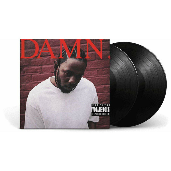 Винил Kendrick Lamar. Damn (2 LP) / новый, запечатан - купить с ...