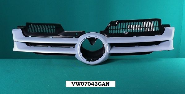 Решетка радиатора для Фольксваген Гольф 5 2003-2009, Volkswagen Golf 5 ...