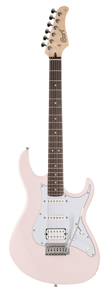 Cort Электрогитара розовая, G Series Cort G200-PPK 6-струнная, корпус ...