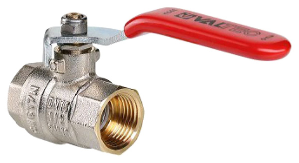 Кран шаровой латунь никелированный VALTEC Base AAV214005 3/4" купить на OZON по низкой цене ...