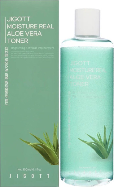 JIGOTT / Джиготт Moisture Real Aloe Vera Toner Тонер для лица ...