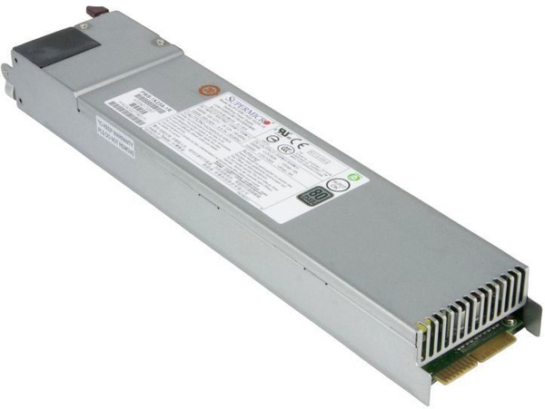 Supermicro Серверный блок питания PWS-1K23A-1R, 1200 Вт (PWS-1K23A-1R ...