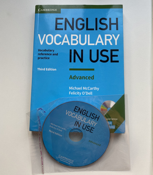English Vocabulary in Use Advanced (3rd Edition) + CD-диск | Felicity O'Dell, McCarthy Michael ...