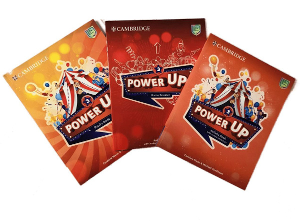 Power Up 3: Pupil's Book + Activity + Home Booklet, TheBookCorner ...