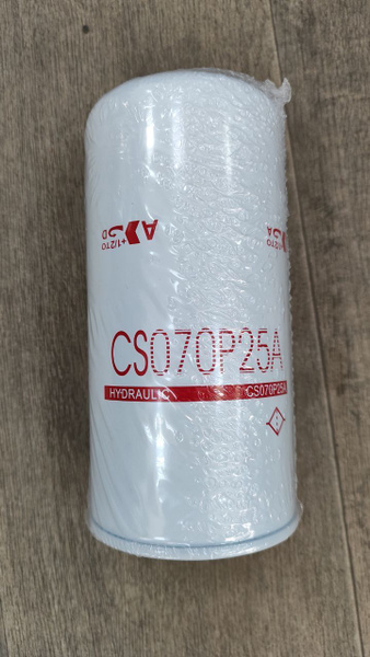Фильтр гидравлический для спецтехники арт. CS070P25AMT (HF6538), 1 шт ...