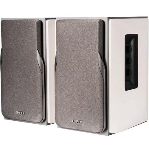 Колонки Edifier R1380T White Silver мощность 42 Вт, пульт - белые с ...