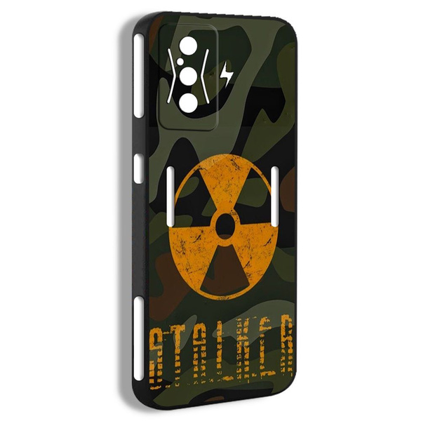 чехол для смартфона Подходит для Xiaomi Poco F4 Gt 5g Stalker 2 Сердце Чернобыля Игры Cha05