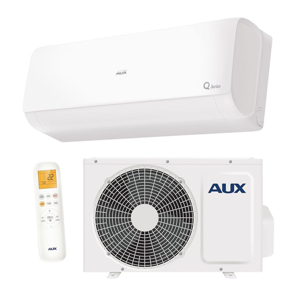Неинверторный кондиционер AUX серии Q Light AS-H07A4/QH-R1/ASW-H07A4/QH-R1 до 20м2 купить c ...